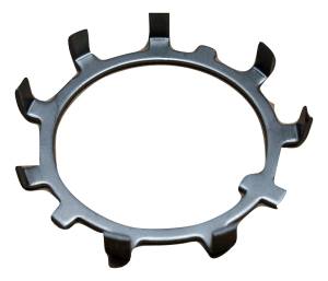 Spindle nut retainer, 2.030" I.D., 8 bent over tabs. | Spindle nut ...