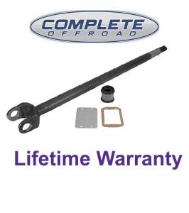 Yukon disconnect axle delete kit for '94-'99 Dodge Dana 60 front, 30 spline