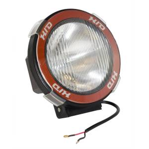 Rugged Ridge Light Kit HID 5 Inch Round Black Composite Housing - 15205.04