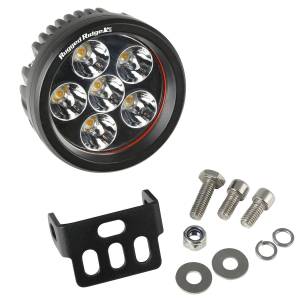 Rugged Ridge Light Kit 3.5 Inch Round 18 Watt 1040 Lumens - 15209.01 ...