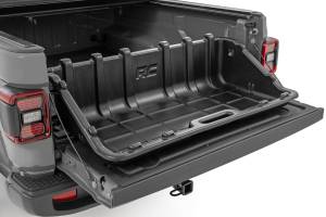 Rough Country Truck Bed Cargo Storage Box Easy Access Compact Truck 48 ...