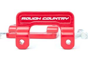 Rough Country 2 Inch Leveling Kit - Aluminum - Red - Chevy/GMC 1500 ...