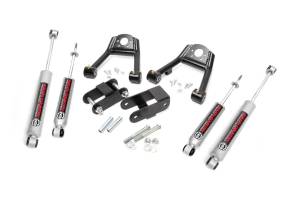 Rough Country 1.5-2 Inch Lift Kit - Nissan D21 Hardbody Truck 4WD (1986 ...
