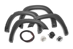 Rough Country Pocket Fender Flares PB8 Midnight Blue Ram 1500 2WD/4WD ...