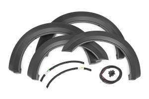 Rough Country Fender Flares Sport B3 Atlas Blue Ford F-250/F-350 Super ...